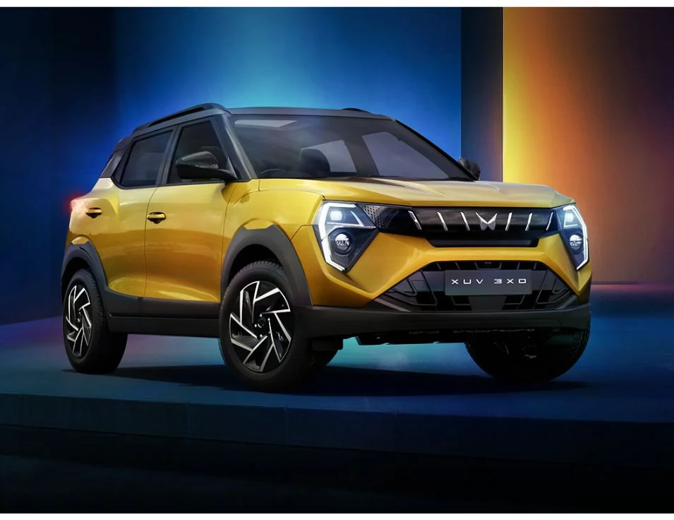 Mahindra Launches The Xuv 3xo The ‘new Disruptor In Compact Suvs